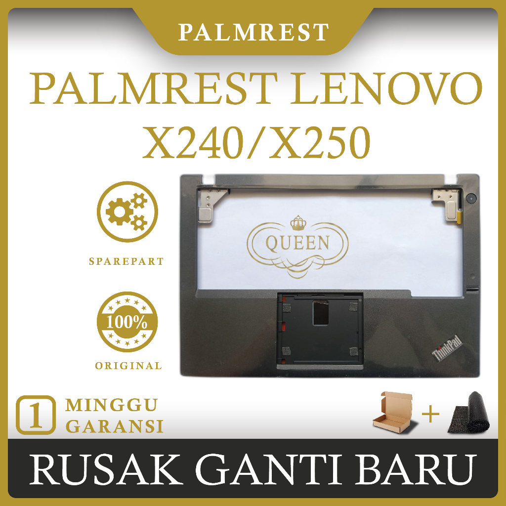 Jual PALMREST COVER KEYBOARD LAPTOP Lenovo Thinkpad X240 X250 ORIGINAL ...