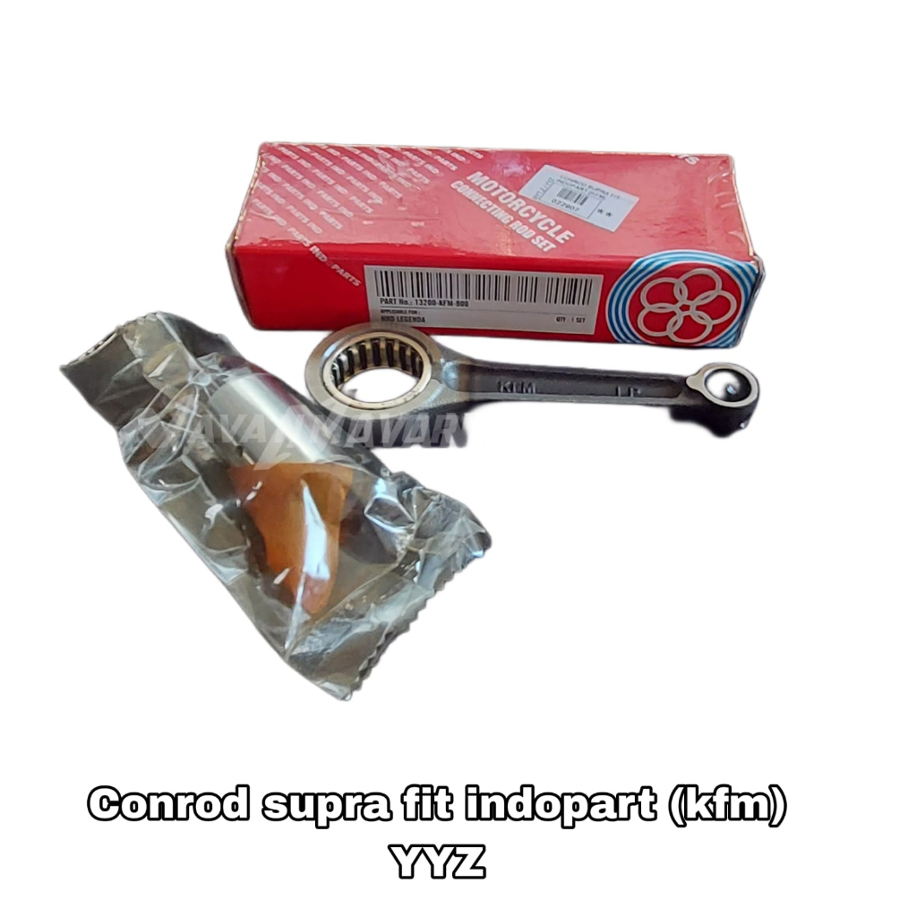 Jual CONROD SUPRA FIT INDOPART (KFM) || CONROD ALFA/FORCE 1 INDOPART ...