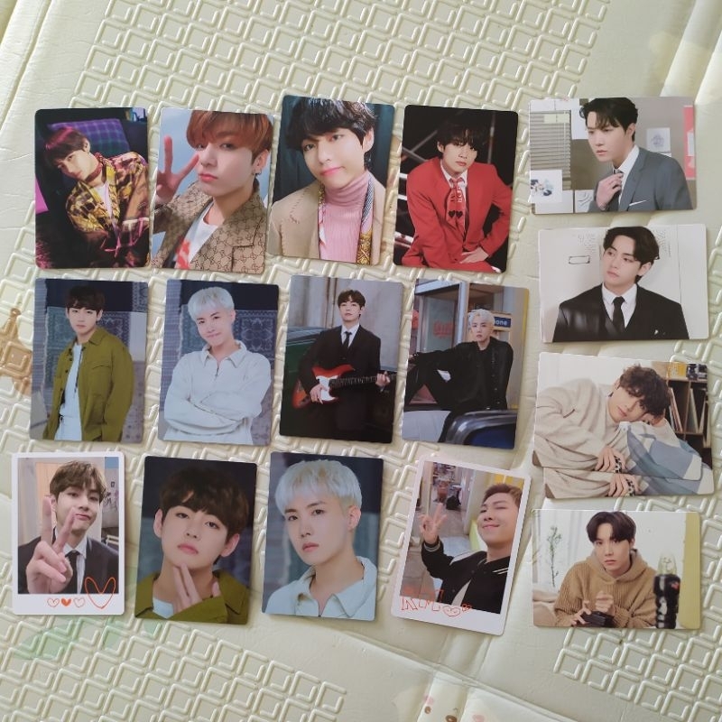 Jual OFFICIAL PHOTOCARD BTS RM JIN SUGA JHOPE JIMIN V JUNGKOOK : ARMYBOMB SE MAP OF THE SOUL ...