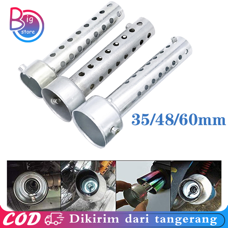 Jual Peredam Suara Knalpot Universal Peredam Knalpot Motor Db Killer ...