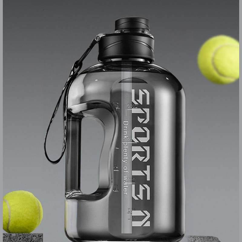 Jual 2.7L/1.7L Termos Botol Minum Gym Fitness Olahraga Sport Water ...