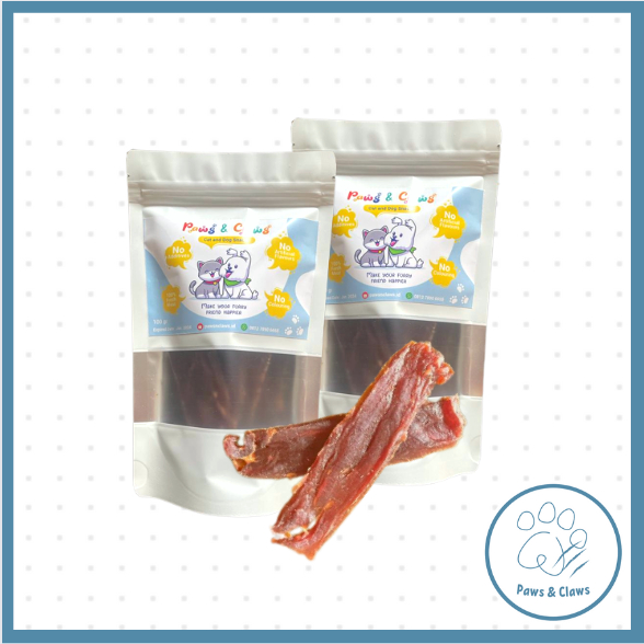 Jual [Best Seller] Beef Jerky Murah | COD Beef Jerky | Pet Snacks ...