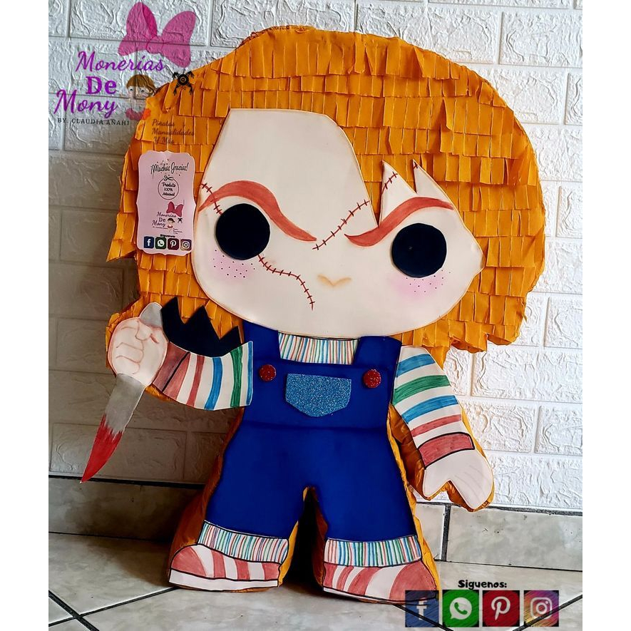 Jual Pinata Pukul/Pinata Tarik Karakter Ulang Tahun Tema Halloween ...