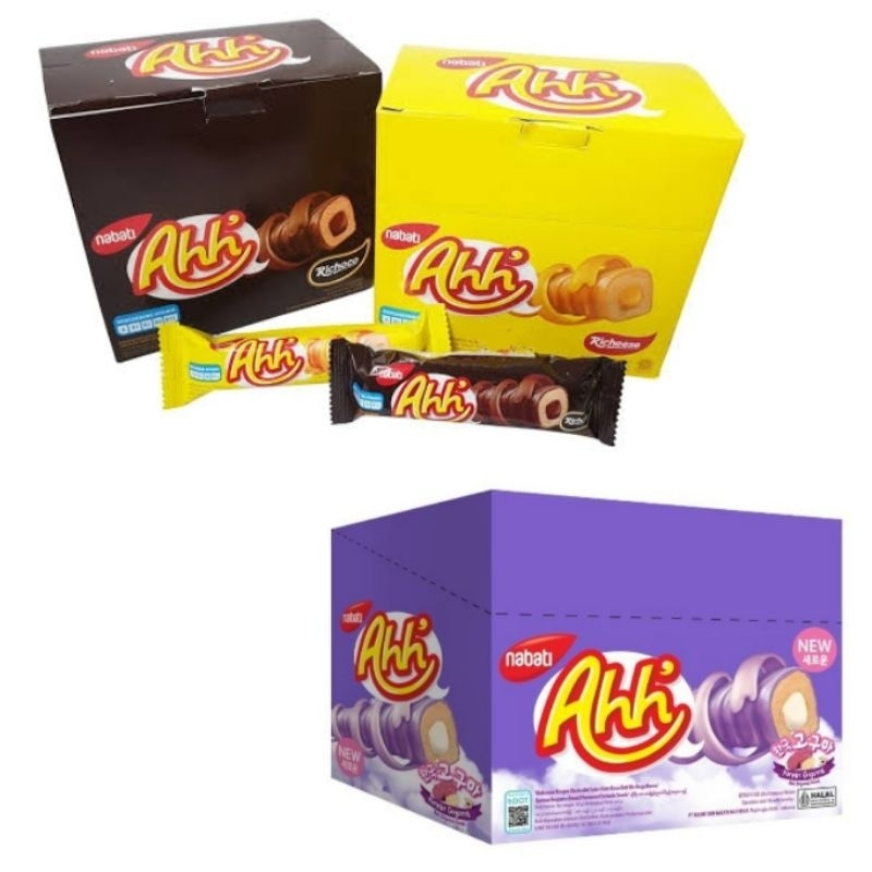 Jual NEW VARIANT NABATI AHH RICHOCO BOX RICHEESE BOX PENDEK / MAKANAN ...