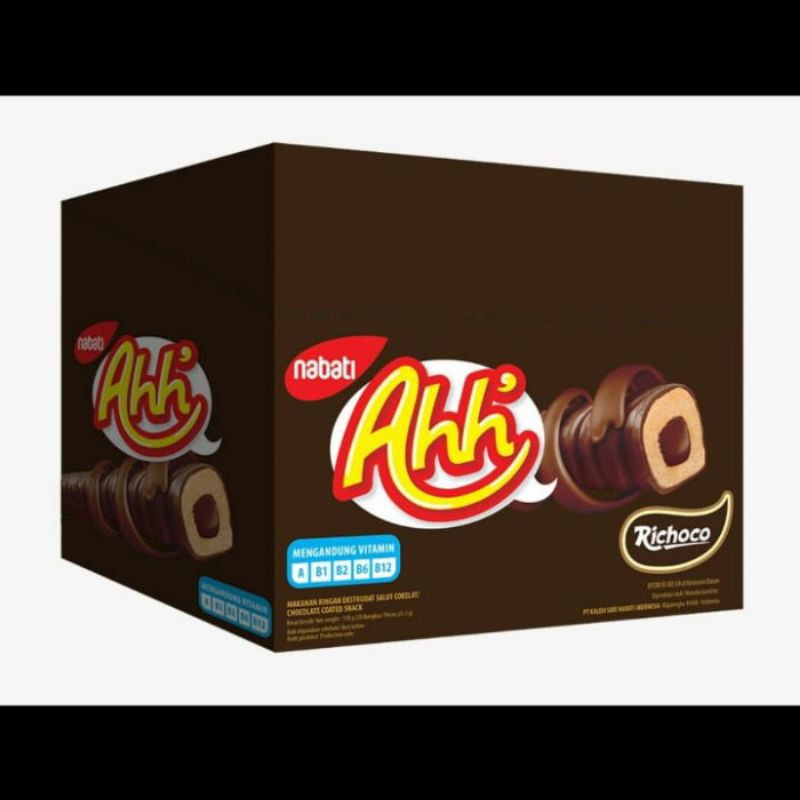 Jual NEW VARIANT NABATI AHH RICHOCO BOX RICHEESE BOX PENDEK / MAKANAN ...