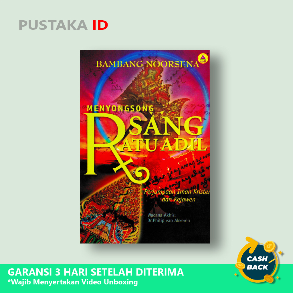 Jual Buku Menyongsong Sang Ratu Adil : Perjumpaan Iman Kristen Dan ...