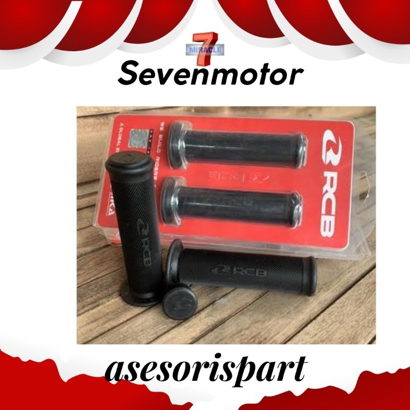 Jual Hand Grip ORIGINAL RCB Satu Set Universal motor | Shopee Indonesia