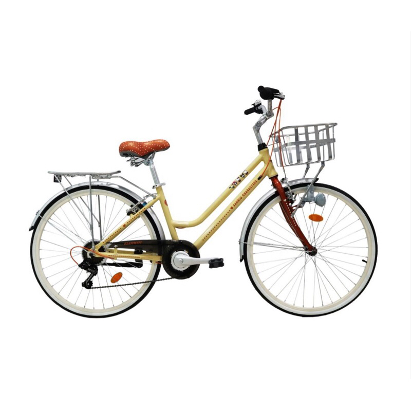 Jual Sepeda CTB City Bike Element 26 inch Karen Sanrio | Shopee Indonesia