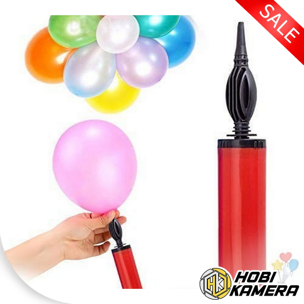 Jual Pompa Udara Manual / Pompa Balon Tangan Mini/ Pompa Balon Manual ...