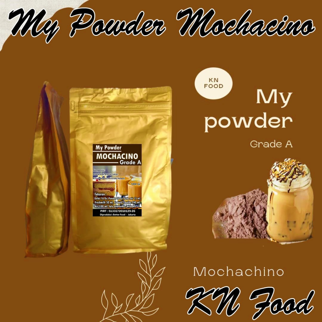 Jual My Powder Rasa Mochachino Grade A 1 Kg | Shopee Indonesia