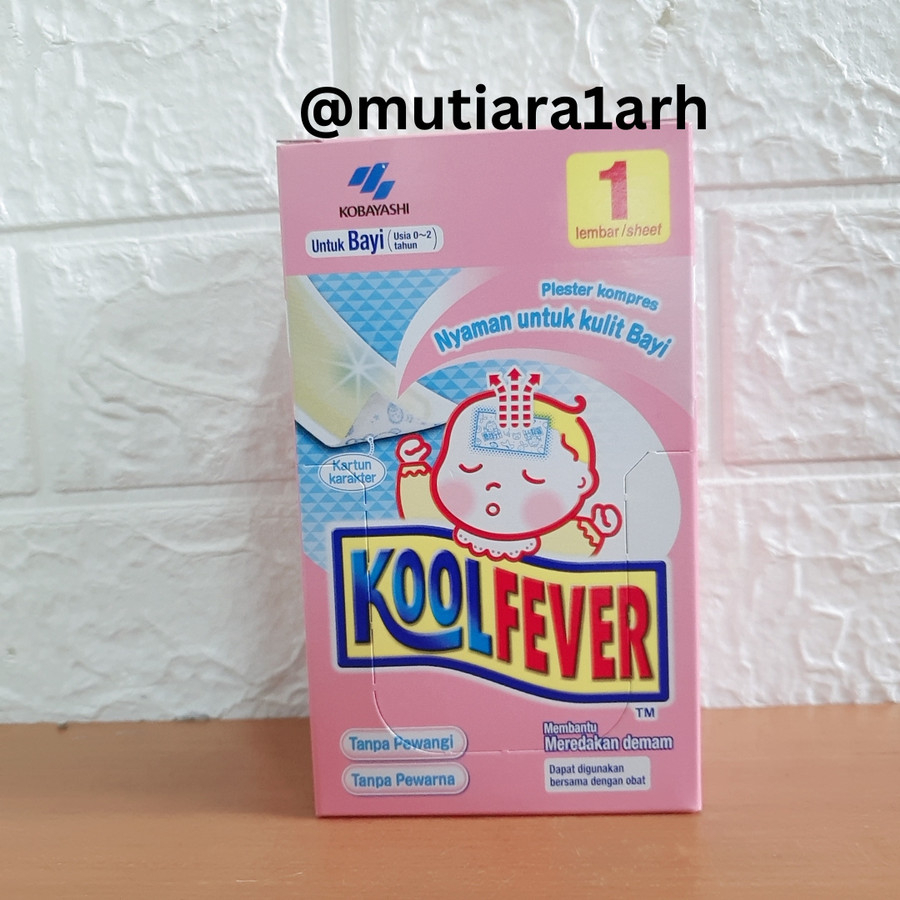 Jual KOOL FEVER BABY BOX ISI 12 SACHET | Shopee Indonesia