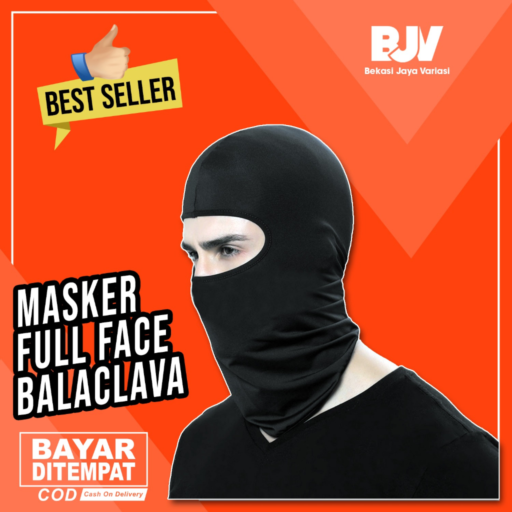 Jual Balaclava / Masker Ninja - Untuk Motor / Sepeda / Olah Raga ...