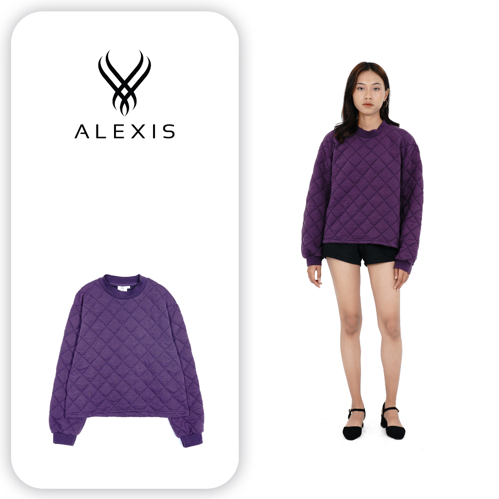 Jual Alexis Sweater Wanita (11000669-AHS6M) | Shopee Indonesia