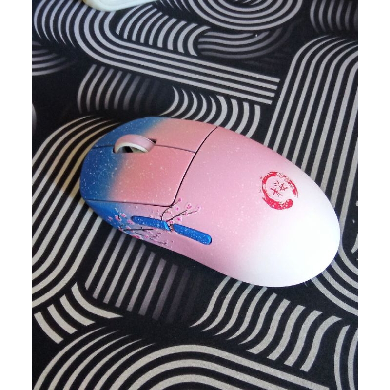 Jual Logitech G pro x superlight mod Repaint | Shopee Indonesia