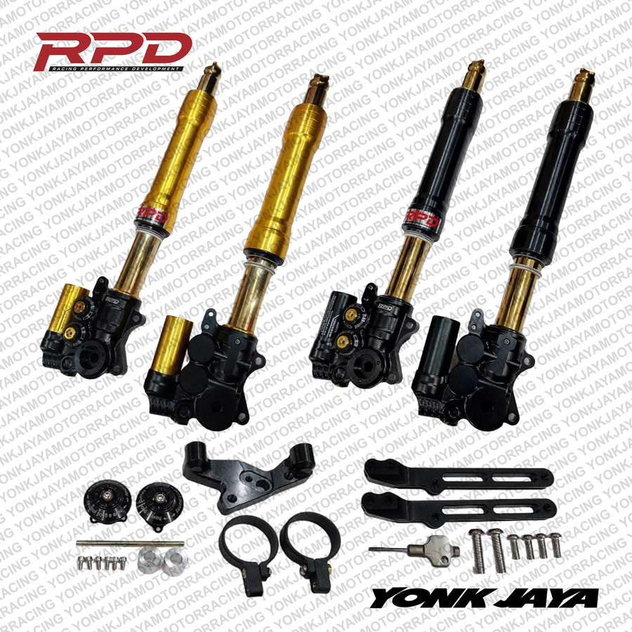Jual SHOCK DEPAN/UP SIDE DOWN RPD NMAX NEW RADIAL | Shopee Indonesia