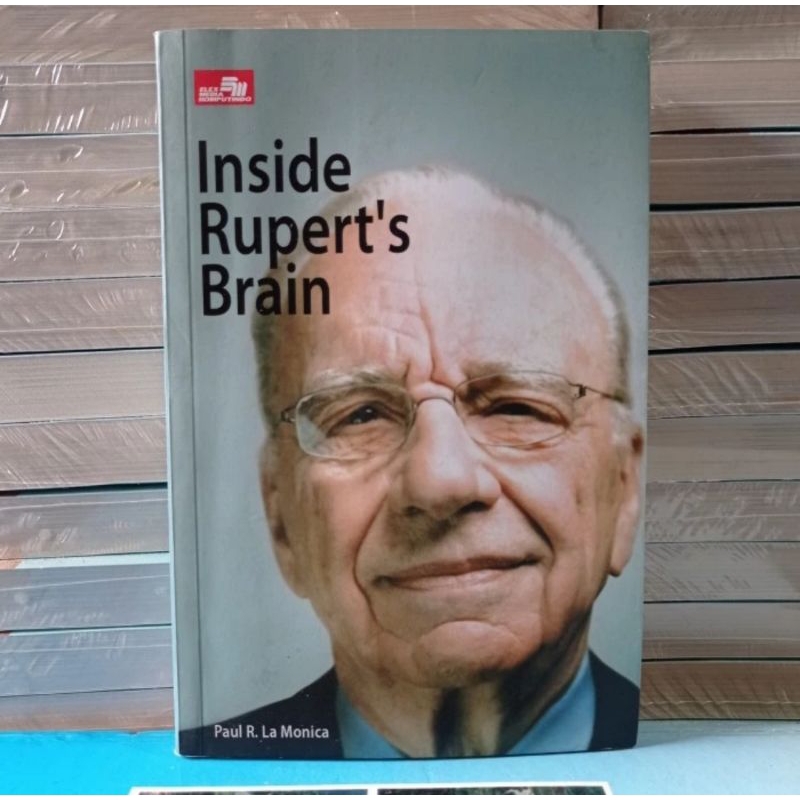 Jual BUKU INSIDE RUPERT'S BRAIN - PAUL R. MONICA | Shopee Indonesia
