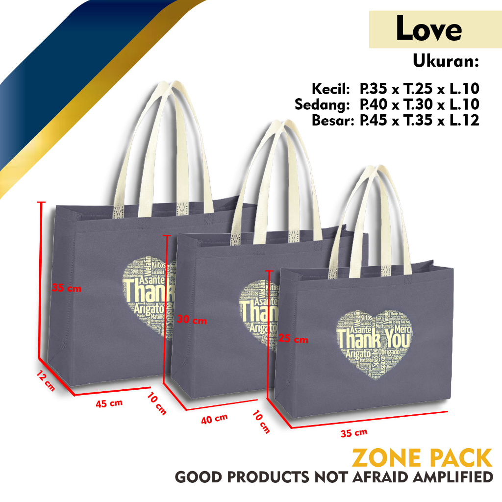 Jual Totebag Kain Motif | Tas Goodibag Belanja Hampers | Paper Bag Kain ...