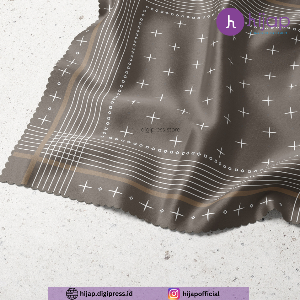 Jual Sample Kain Hijab Printing | Shopee Indonesia