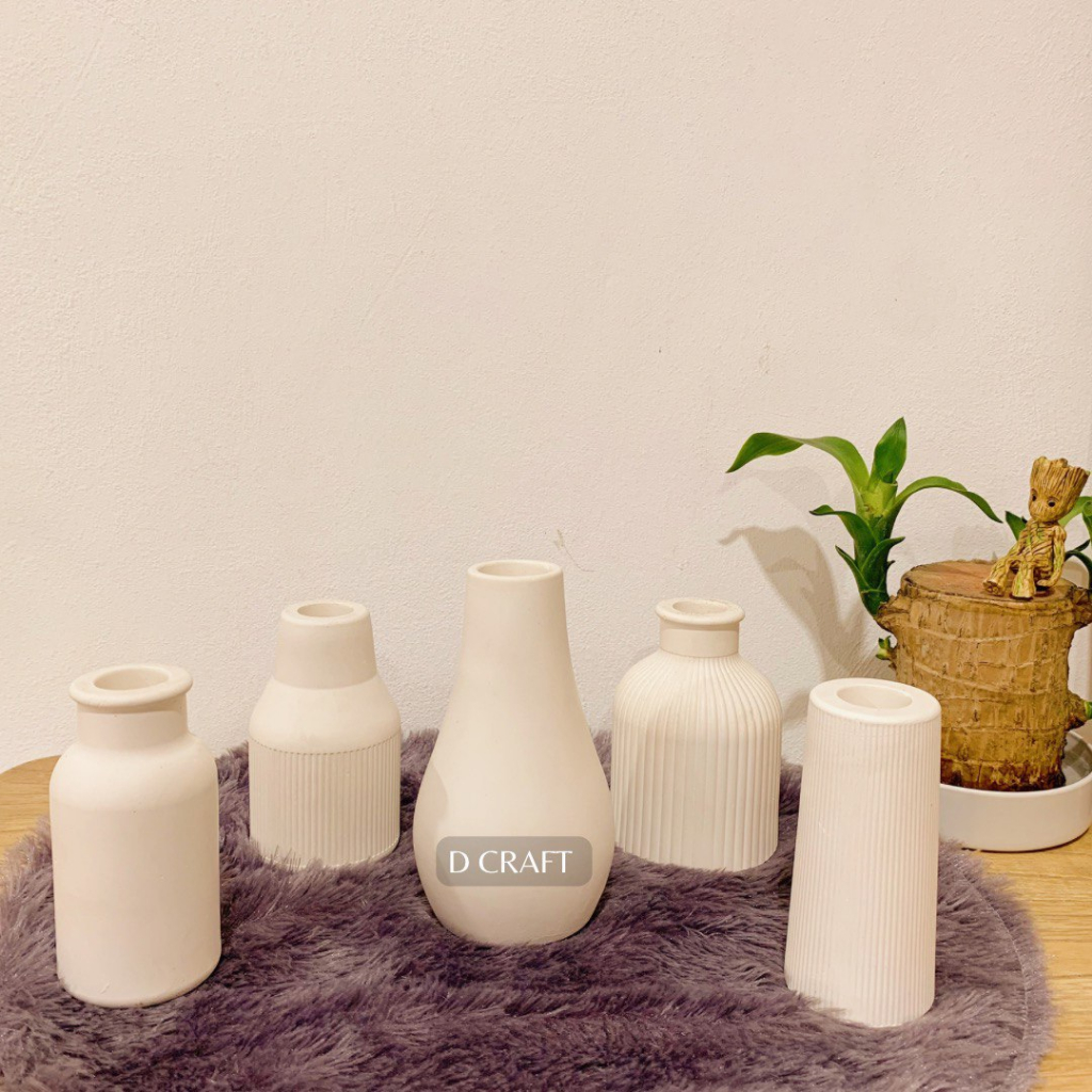Jual Vas Bunga / Vas Nordic / Vas Scandinavian / Dekorasi Interior ...