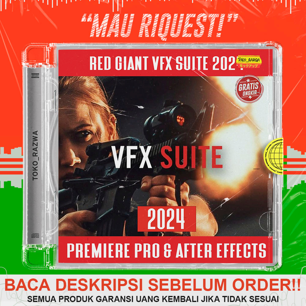 Jual Plugins - Vfx Suite 2024 For After Effects & Premiere Pro - 180923 | Shopee Indonesia