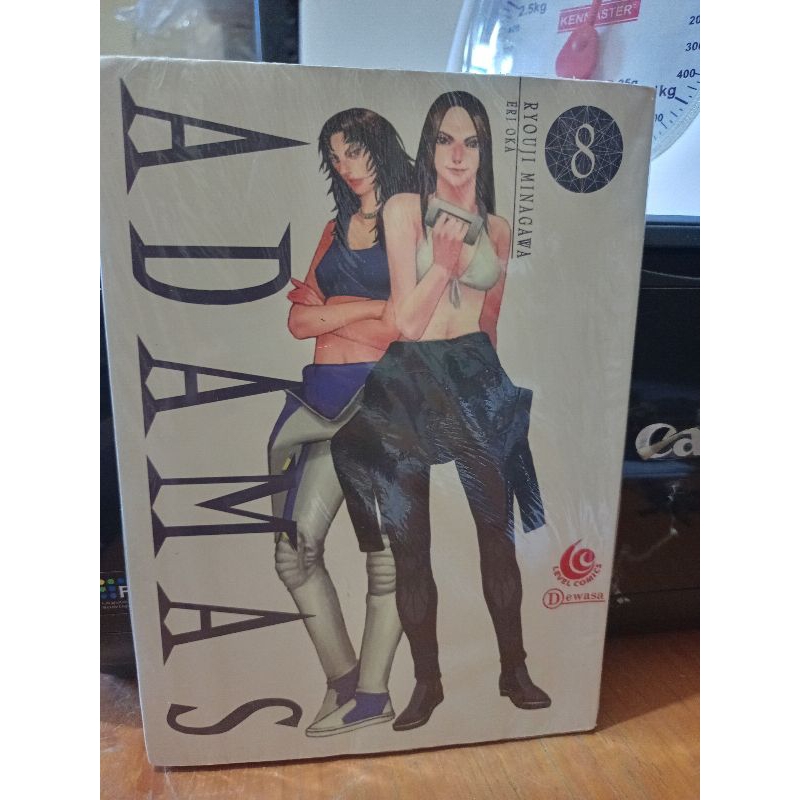 Jual Komik Adamas 8 (Segel) | Shopee Indonesia