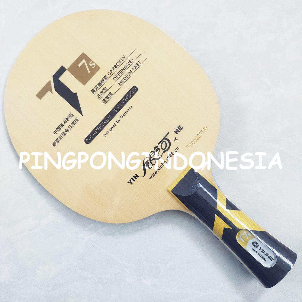 Jual Yinhe T7s - Blade Kayu Pingpong CarboKev Bet Tenis Meja T7-s T-7s T 7s Bat Offensive ...