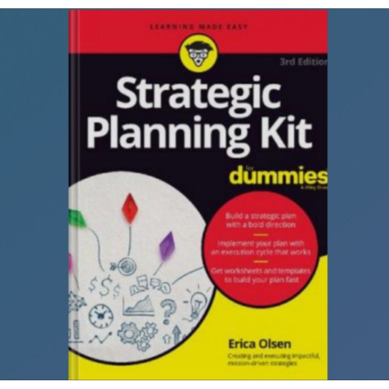 Jual Buku Strategic Planning Kit For Dummies | Shopee Indonesia