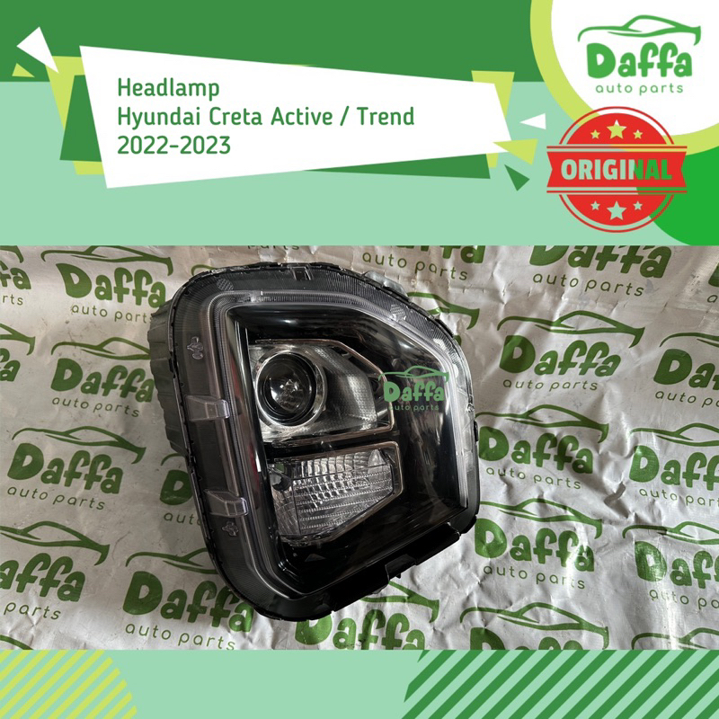 Jual Headlamp Headlight Head Lamp Light Lampu Depan Utama Besar Mobil ...