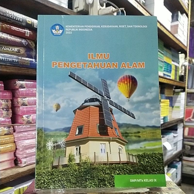 Jual BUKU PAKET ILMU PENGETAHUAN ALAM UNTUK SMP KELAS 9/ IX KURIKULUM MERDEKA TAHUN 2022 ...