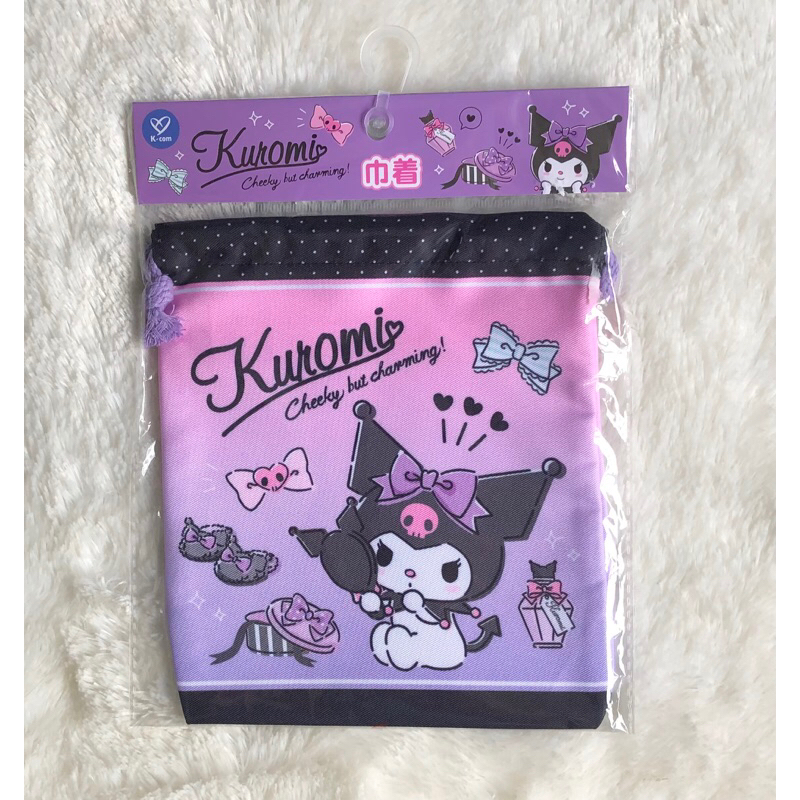 Jual drawstring bag sanrio characters hangyodon kuromi pocket monster ...