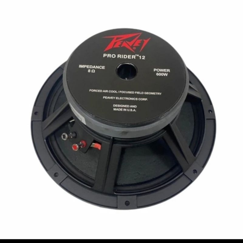 Jual Komponen Speaker Peavey Pro Rider 12 Inch 600 Watt | Shopee Indonesia