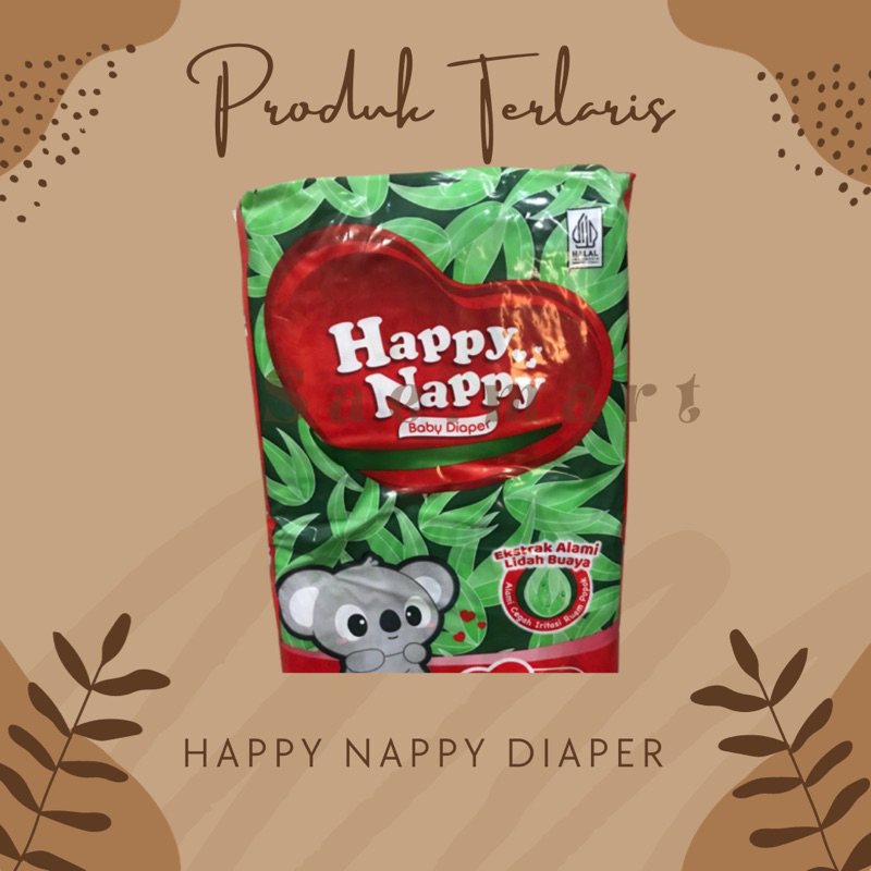 Jual HAPPY NAPPY DIAPERS [ NB40 \ M40 \ L40 ] | Shopee Indonesia