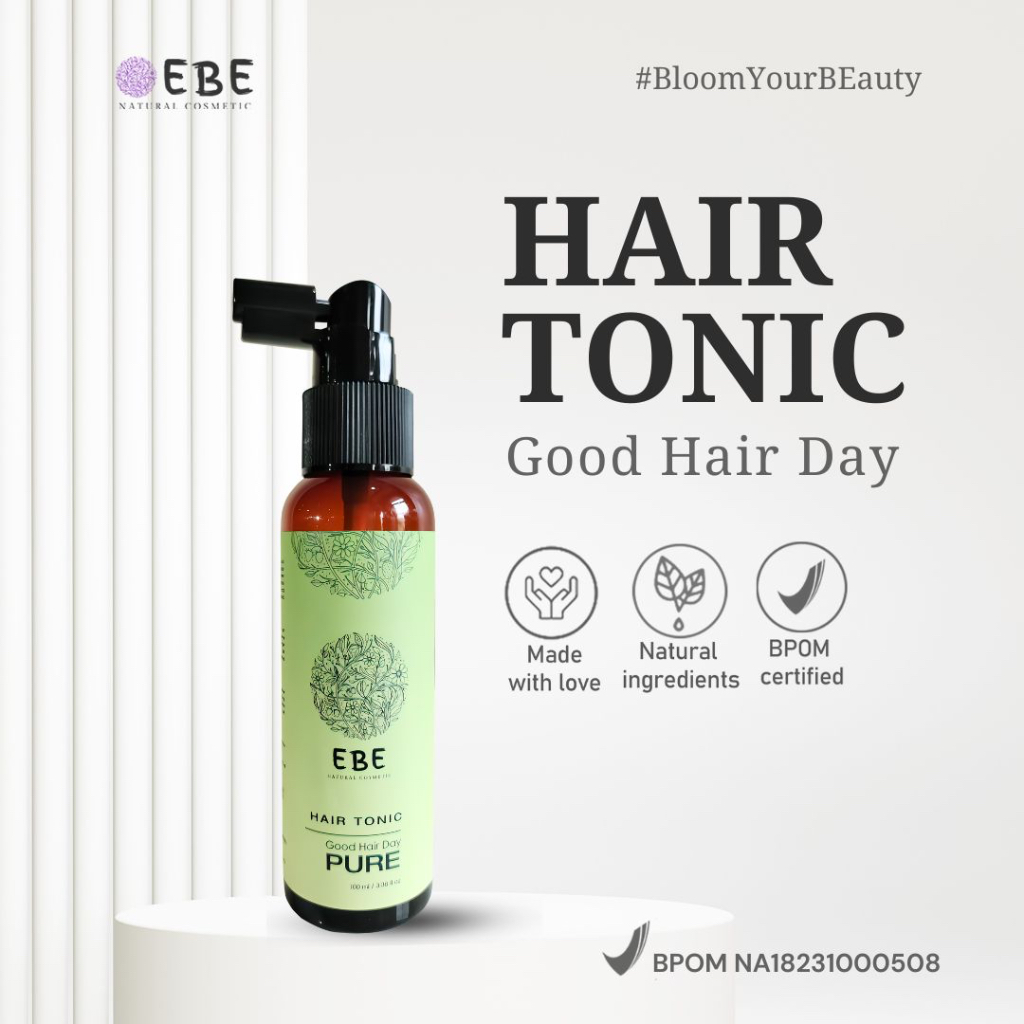 Jual EBE Good Hair Day Hair Tonic - Pure fresh & clean|Anti Rontok dan ...