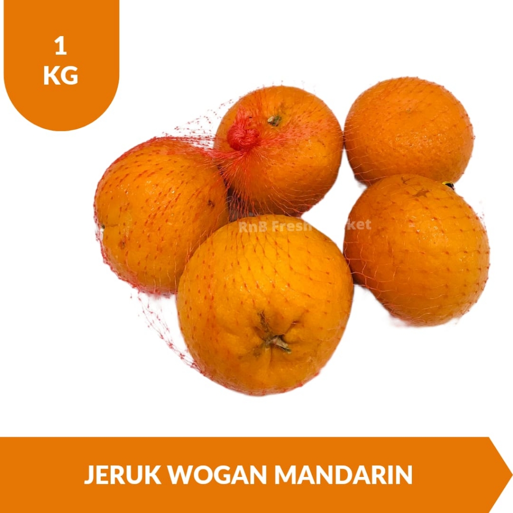Jual Jeruk Wogan Mandarin 1 Kg | Shopee Indonesia