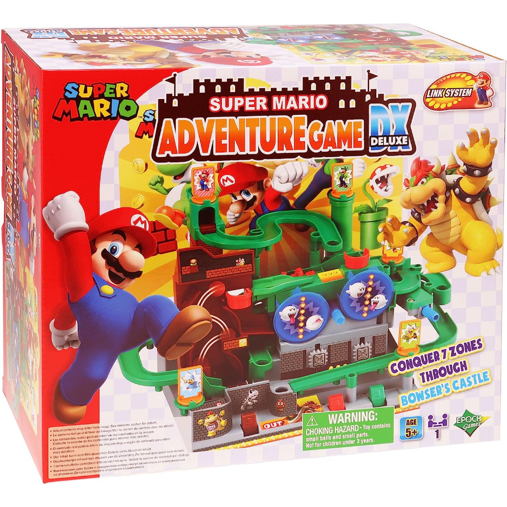 Jual Mainan Board Game Epoch Super Mario Adventure Game DX | Shopee ...