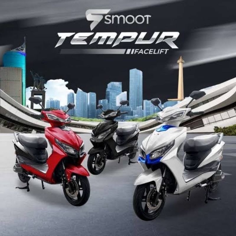 Jual Motor Listrik Smooth Tempur - Off the road | Shopee Indonesia