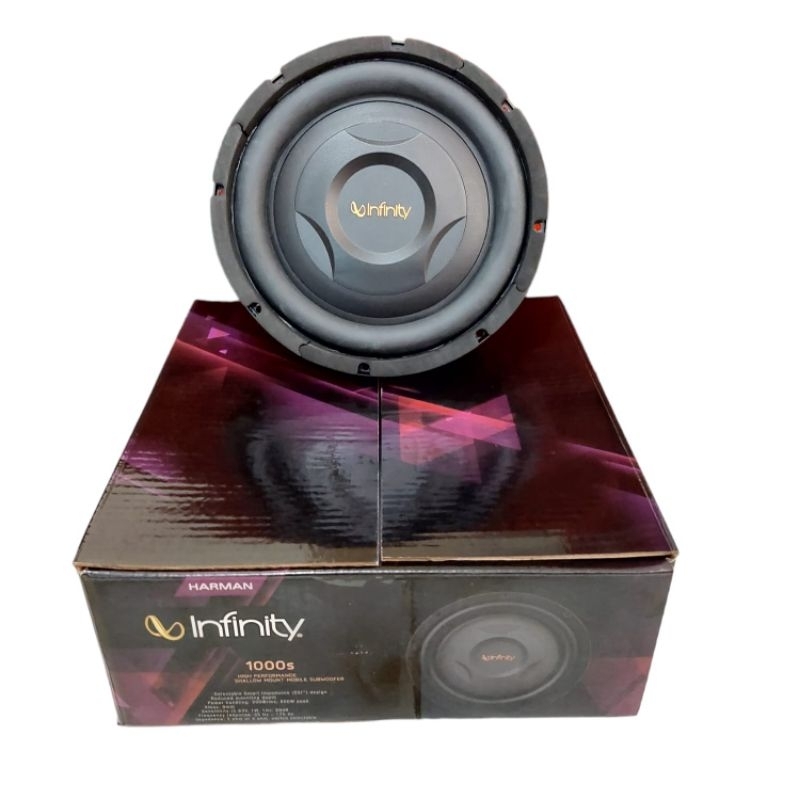 Jual Subwoofer 10 inch infinity reference 1000s subwoofer infinity ...