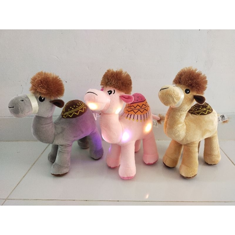 Jual Mainan anak boneka onta camel lucu / hadiah umroh haji / aksesoris ...