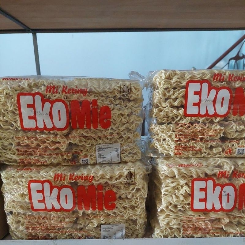 Jual eko mie mi kering 550gr | Shopee Indonesia