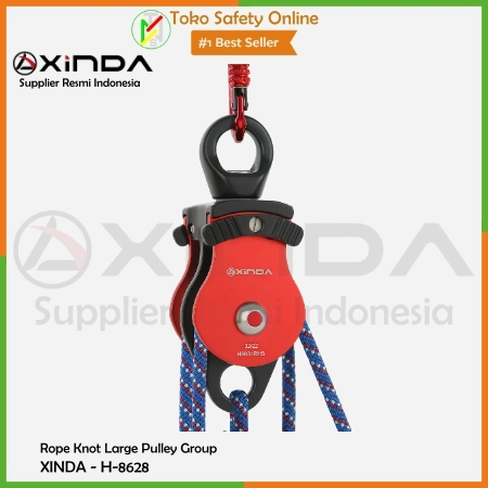 Jual Rescue Pulley Xinda - Katrol Pulley Xinda - Rock Climbing Rope ...