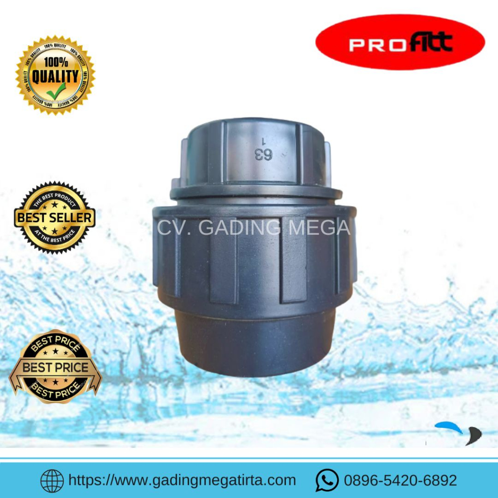 Jual Compression Plug Fitting HDPE 63mm | Shopee Indonesia