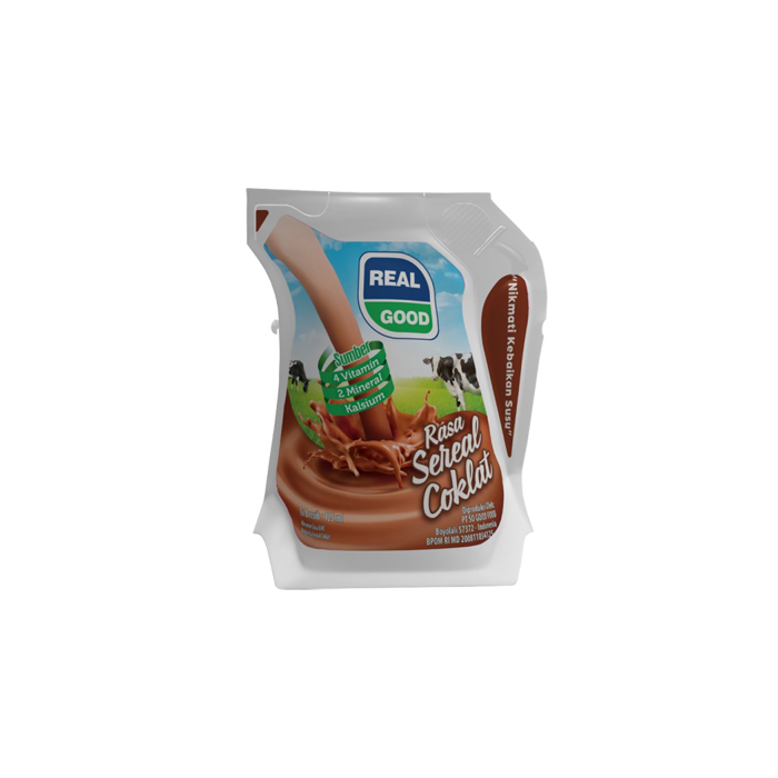 Jual Real Good Milk Uht Choco 125ml | Shopee Indonesia
