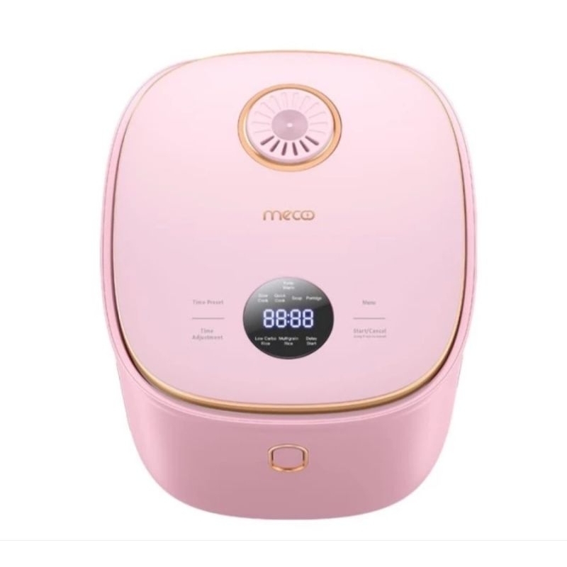 Jual Mecoo Aesthetic Rice Cooker Low Carbo Low Sugar 400 Low Watt -1,5 ...