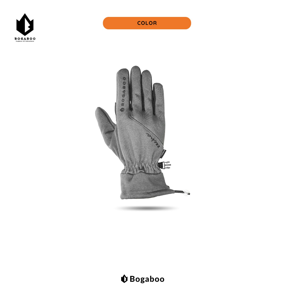 Jual Bogaboo zecha sarung tangan gunung waterproof softsheel - sarung ...
