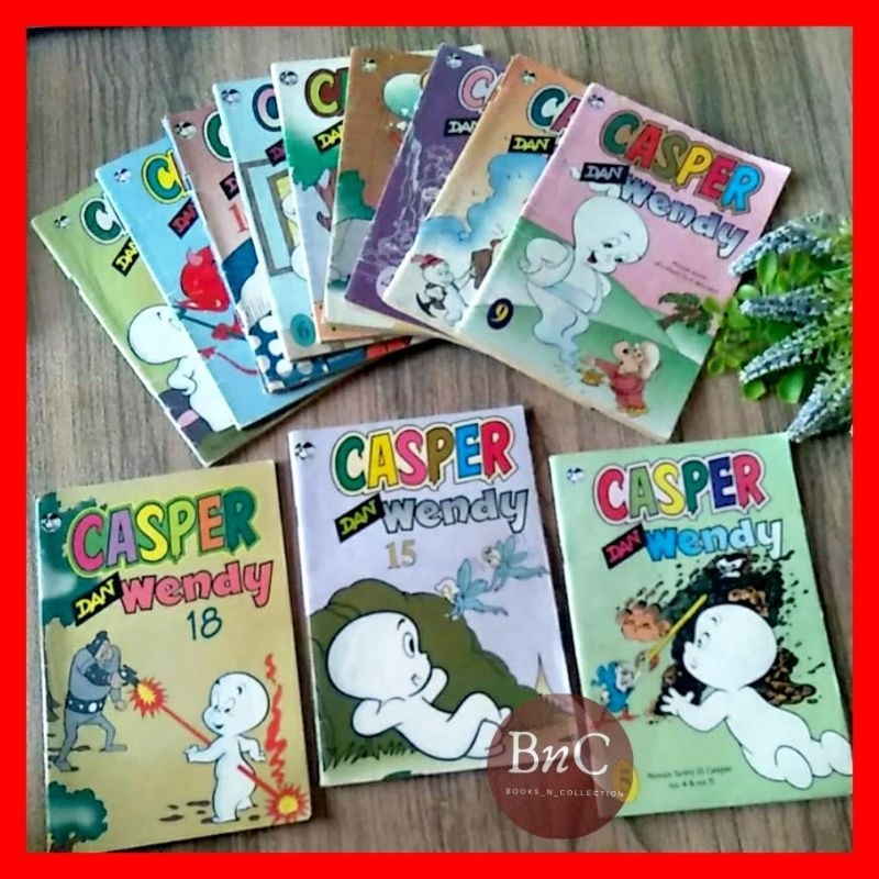 Jual Komik Casper dan Wendy preloved satuan | Shopee Indonesia