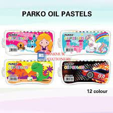 Jual (1pcs) Crayon 12 Warna parko/Crayon 12 Warna/Crayon murah | Shopee ...