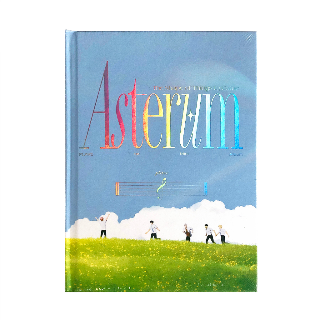 Jual PLAVE - 1st Mini Album [ASTERUM : The Shape of Things to Come ...