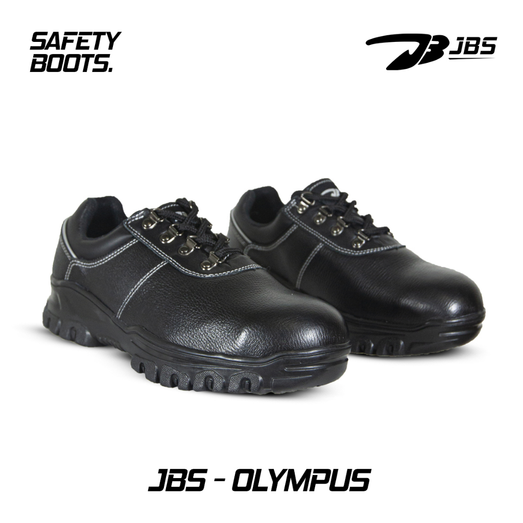 Jual Sepatu Safety Ujung Besi Proyek Anti Tususkan Paku / Sepatu JBS ...