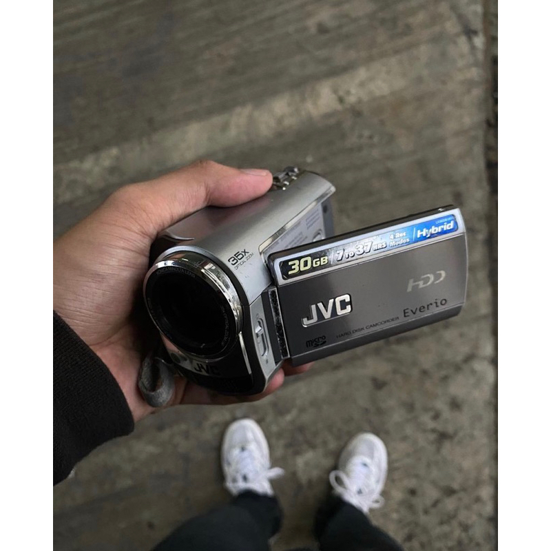 Jual HANDYCAM JVC HDD EVERIO | Shopee Indonesia