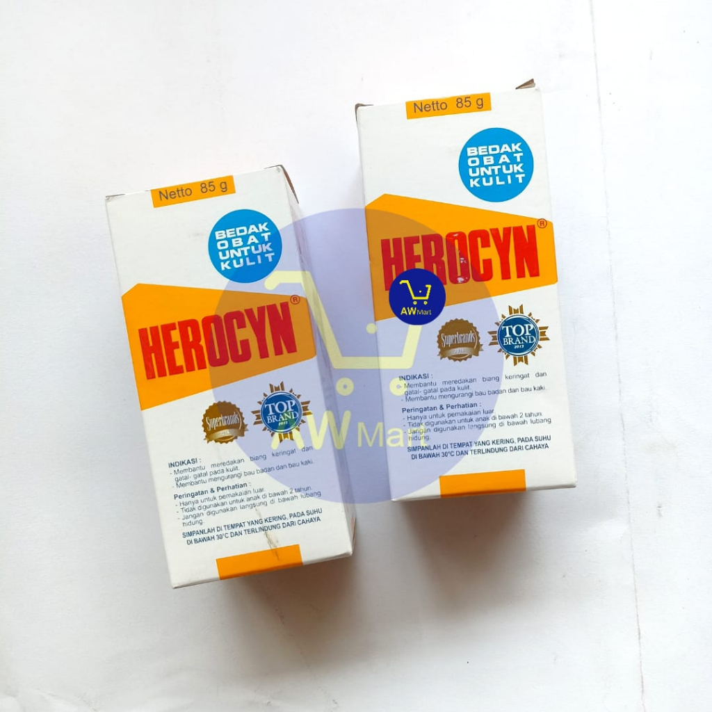 Jual BEDAK HEROCYN 85 GRAM - BEDAK OBAT UNTUK KULIT HEROCYN 85 GRAM ...